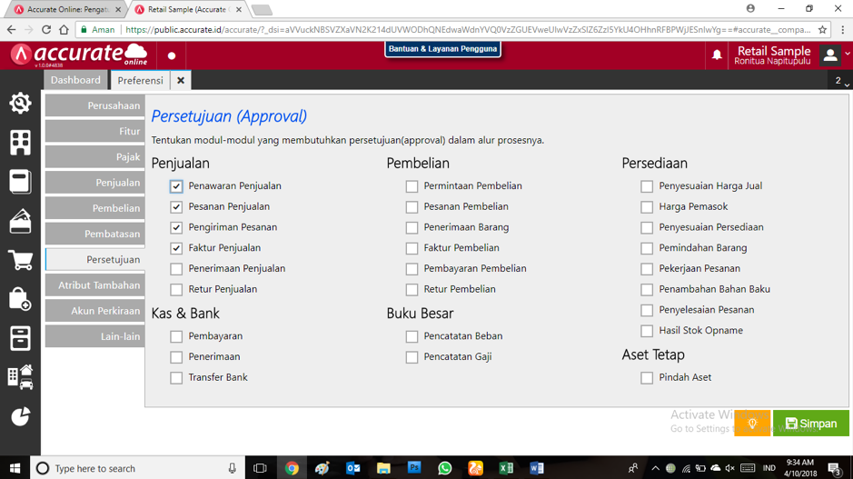 Training Accurate Fitur Terbaru Accurate Online - Szeto Accurate ...