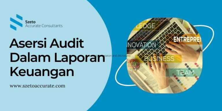 Asersi Audit Laporan Keuangan