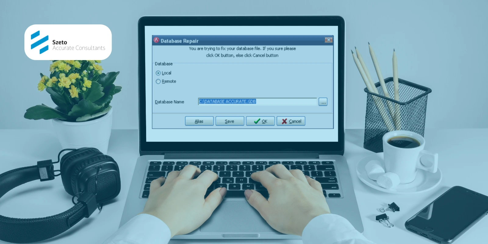Cara Melakukan Perbaikan Data [File – Repair] di Accurate 5