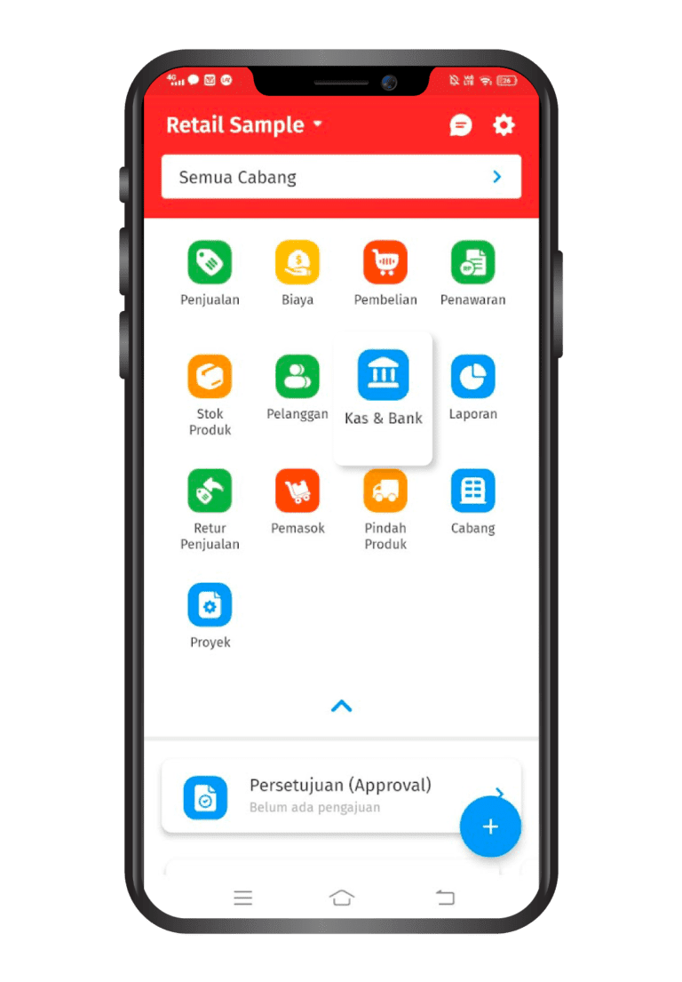 Cara Menambah Akun Kas dan Bank di Accurate Lite