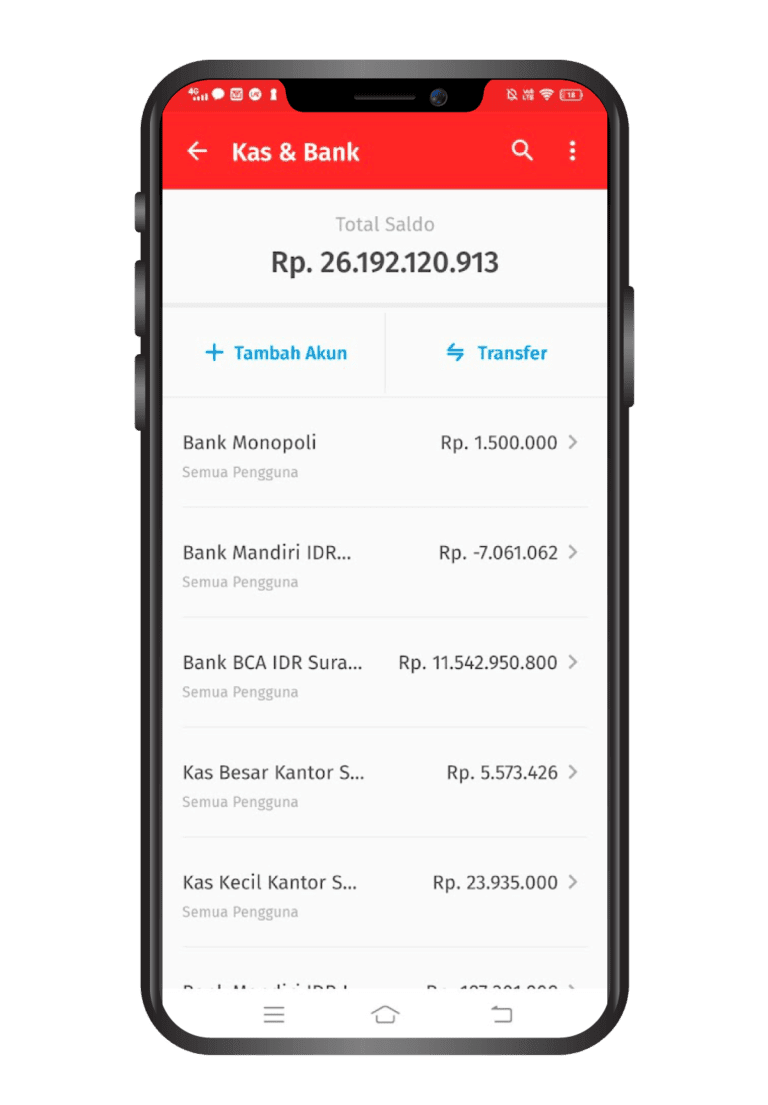 Cara Menambah Akun Kas dan Bank di Accurate Lite