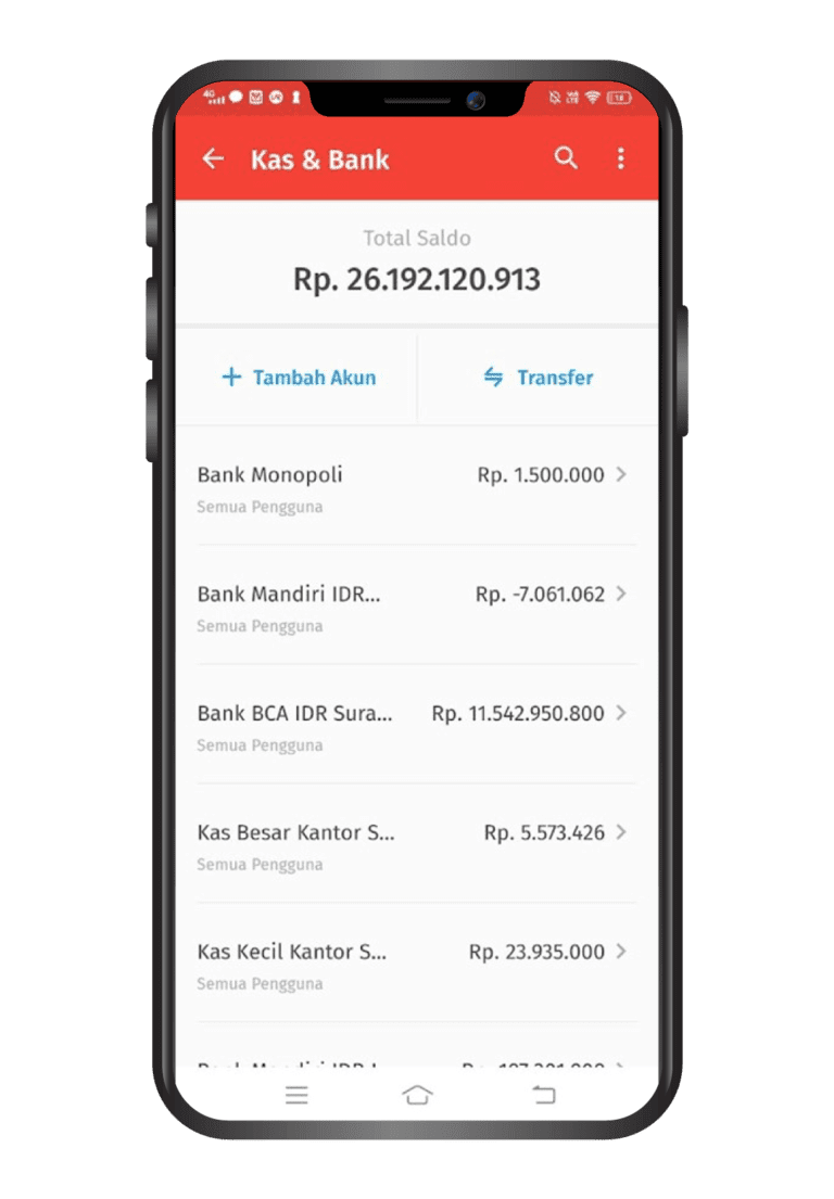 Cara Menambah Saldo Awal Kas dan Bank di Accurate Lite