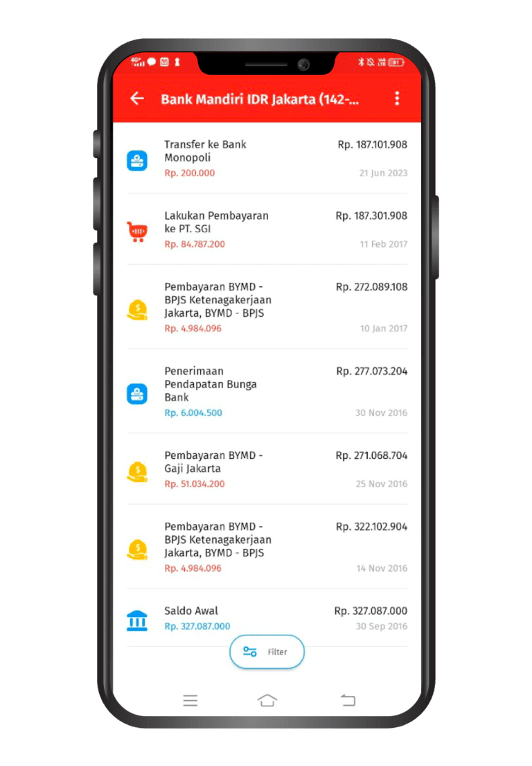 Cara Mentransfer Saldo Antar Kas dan Bank di Accurate Lite