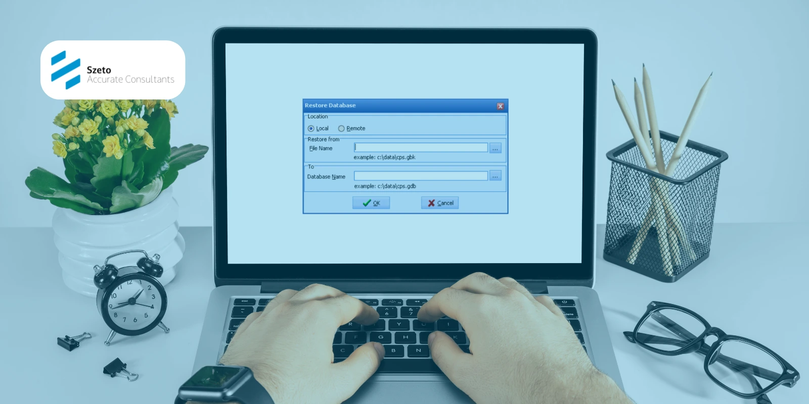 Cara Pakai Data Cadangan [File – Restore] pada Accurate 5