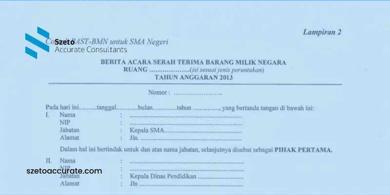 Jenis dan Contoh Surat Serah Terima Barang