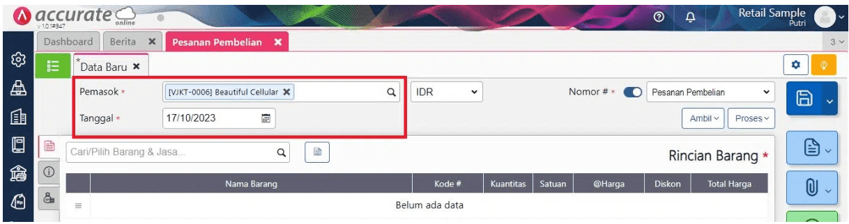 Purchase Order: Pengertian, Manfaat dan Cara Membuat