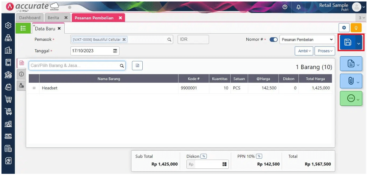 Purchase Order: Pengertian, Manfaat dan Cara Membuat
