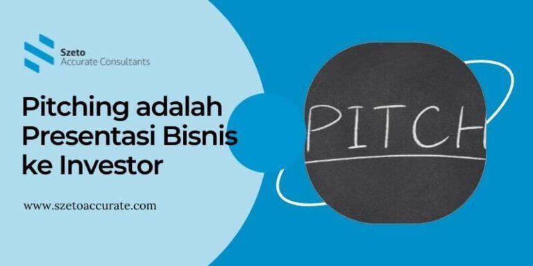 Pitching adalah Presentasi Bisnis ke Investor, Bagaimana Tipsnya?