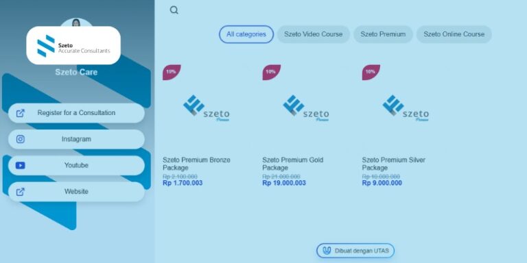 Jasa Szeto Care & Support Premium - Szeto Accurate