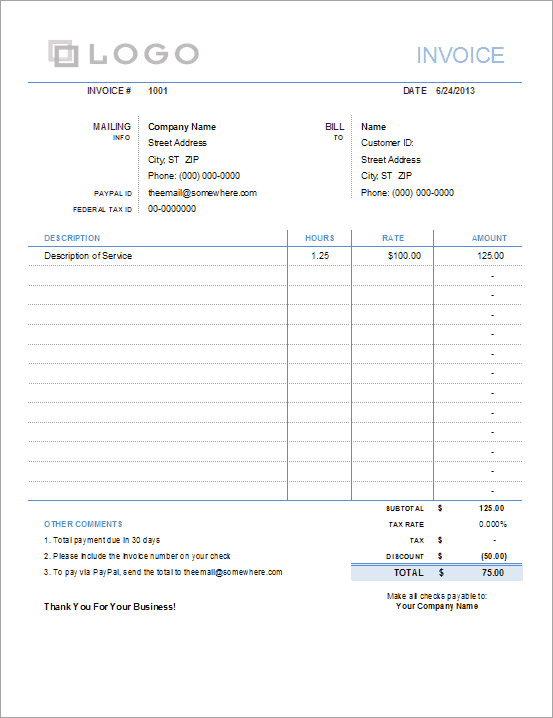 Download Template Nota Kosong Gratis Format Excel Download Template Nota Kosong Gratis Format Excel