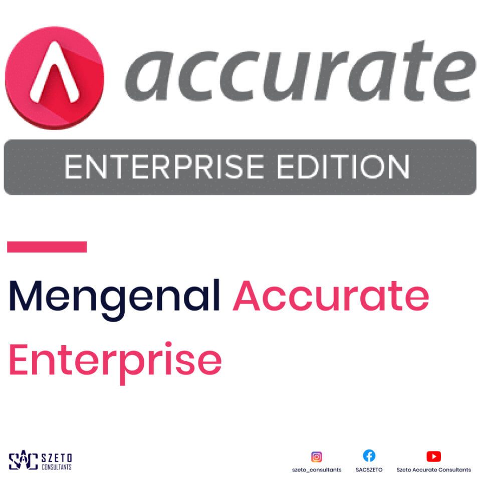 Accurate Enterprise Software Akuntansi Terbaik