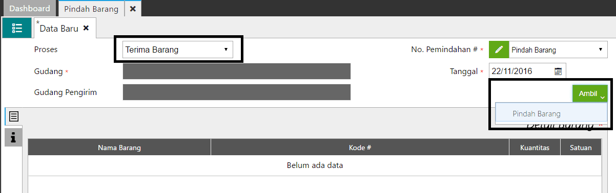 Cara Membuat Terima Barang di Accurate Online